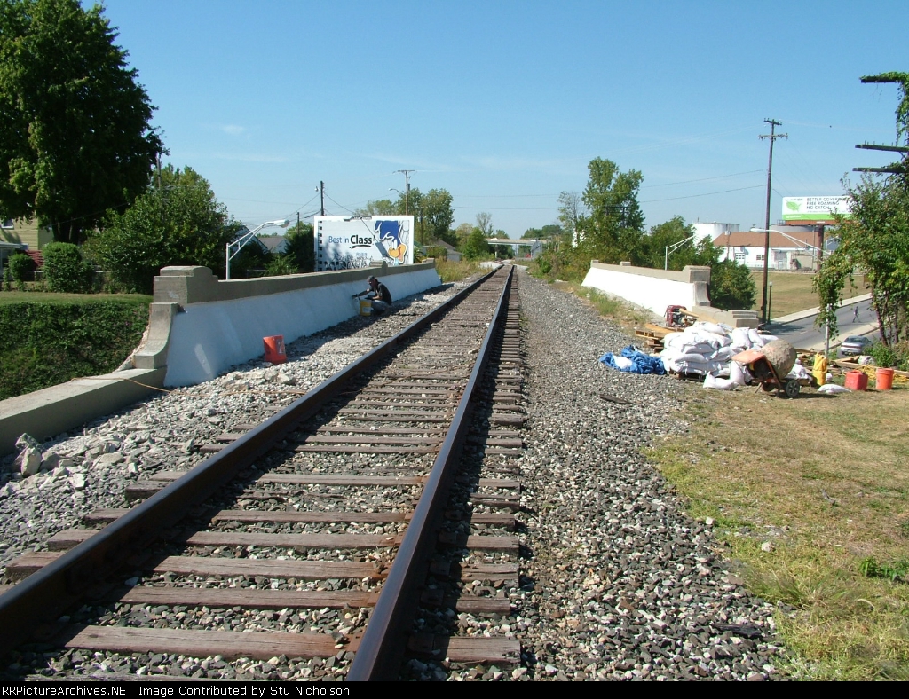 Camp Chase RR Bridge Gets Nip & Tuck